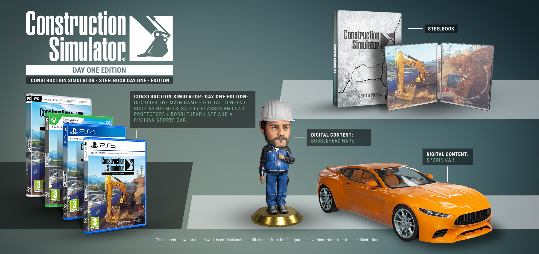 Construction Simulator | GET TO WORK.